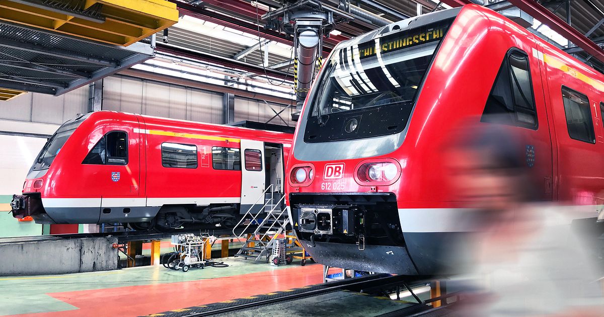 Instandhaltung, Wartung, Reinigung Züge